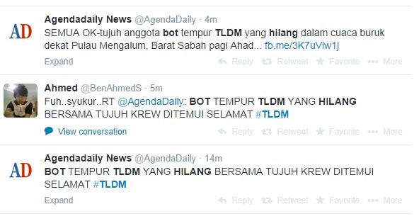 Sarawakian Marks: Alhamdulilah! Bot tempur TLDM CB204 serta krew ...