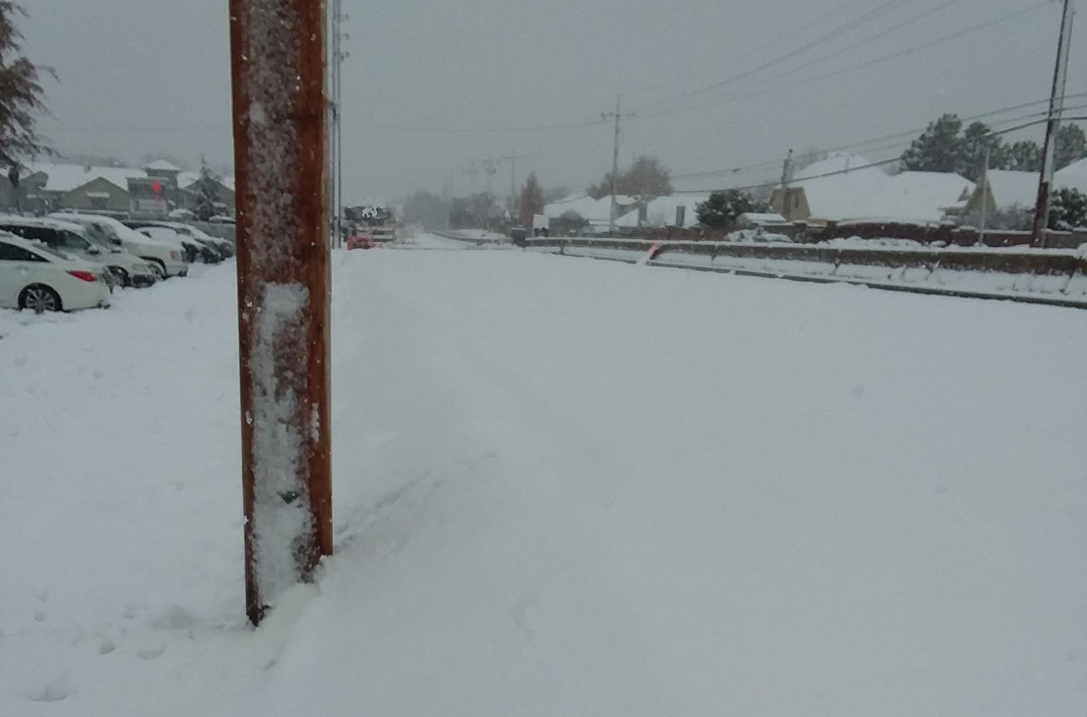 The birth of Modern Man: HISTORIC SNOW HITS TULSA, OKLAHOMA