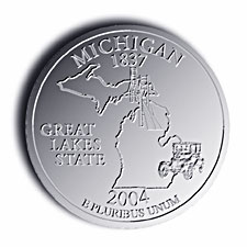 My Michigan: The story of Michigan's state quarter