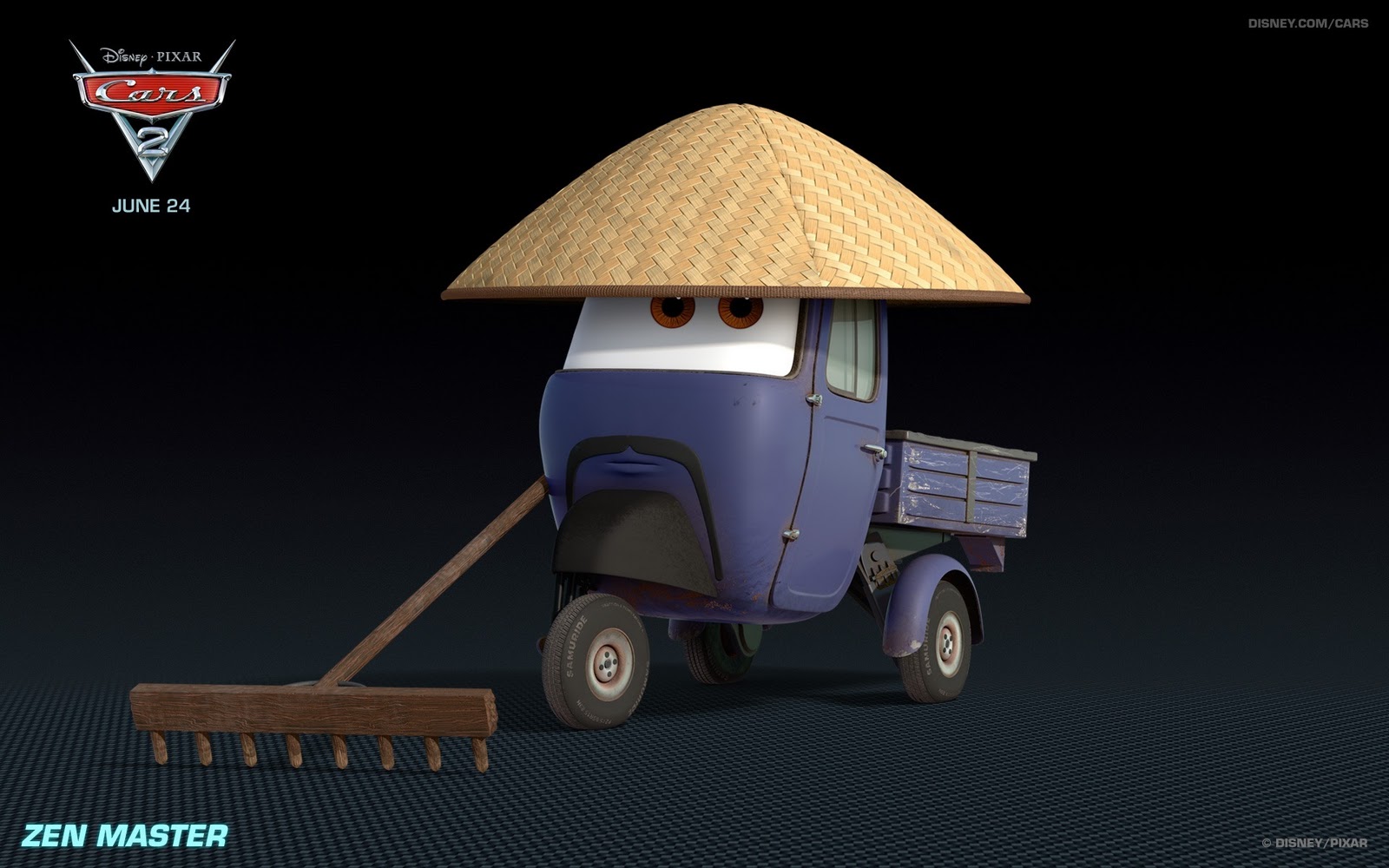 CARTOONS: cars 2 animation movie wallpaper