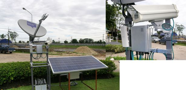 Satellite Service Adviser: Solar Powered VSAT