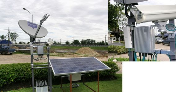 Satellite Service Adviser: Solar Powered VSAT