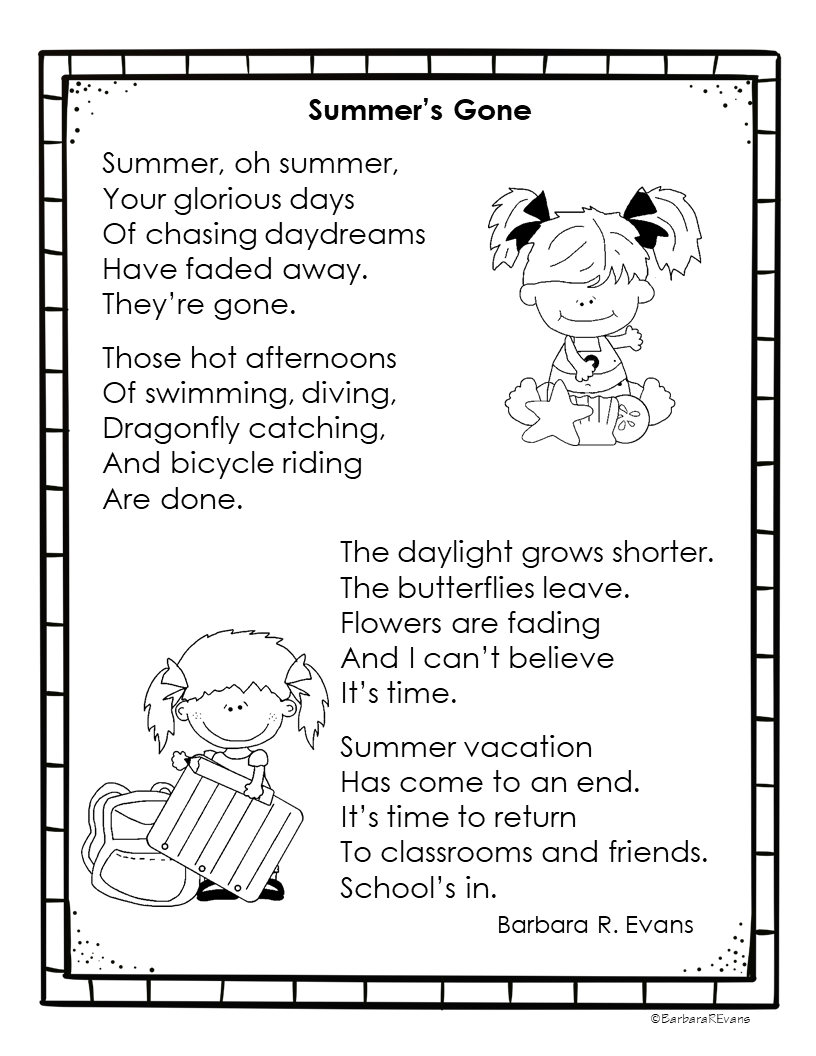 It's About Time, Teachers!: USING POETRY IN THE CLASSROOM - Part 2