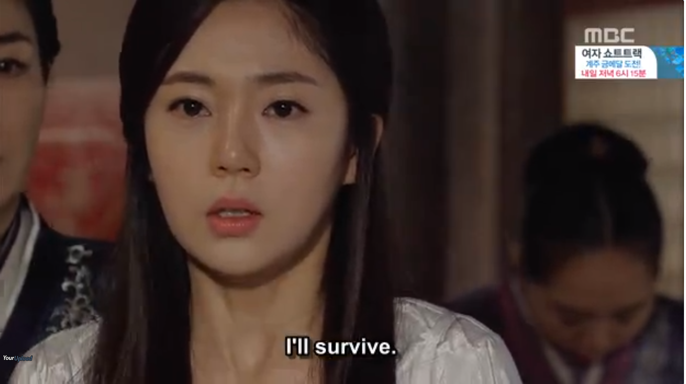 wandering thoughts...my K-World: [mslee's thoughts] Empress Ki Review - Bittersweet Meeting ...