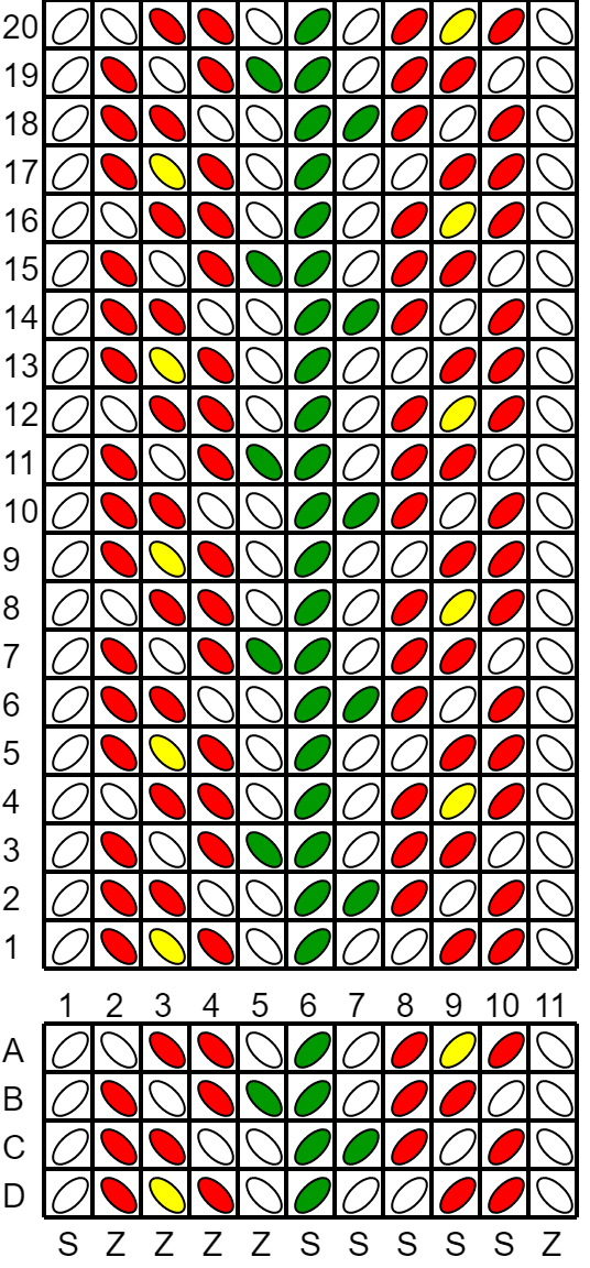 Tablet Weaving in Theory and Practice: Oseberg Roses