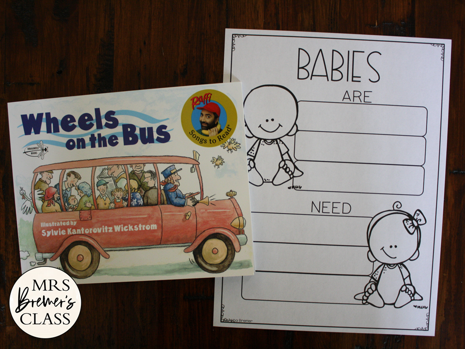 Wheels on the Bus Activities Unit | Mrs. Bremer's Class