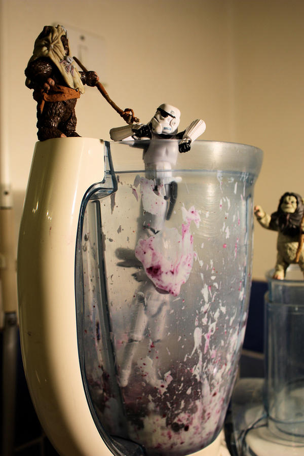 Maria of the Best : Cleaning your blender