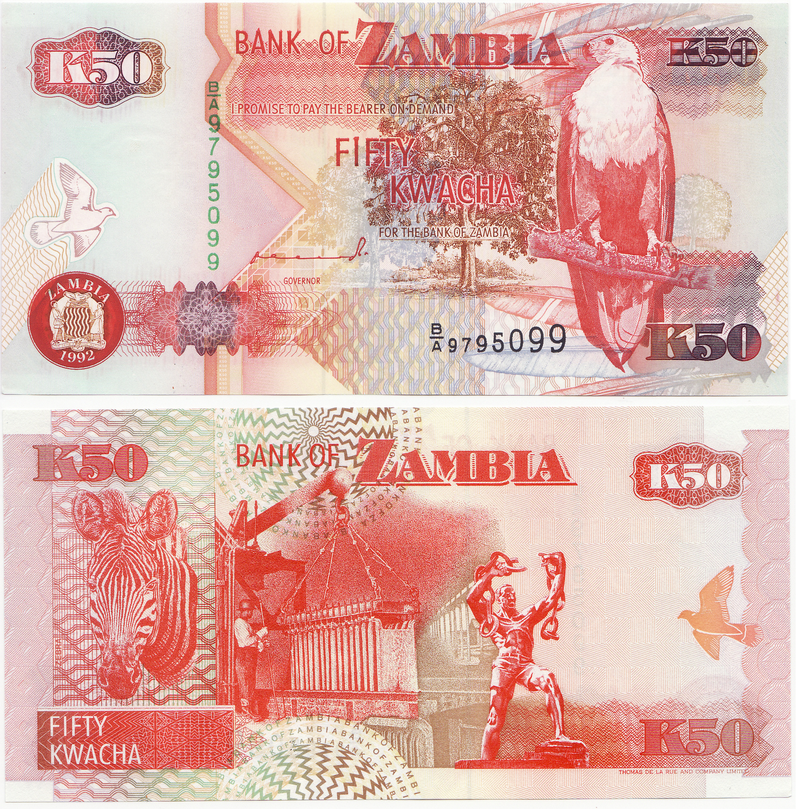 Randhawa's Bank Notes And Collectibles: Zambia Bank Notes