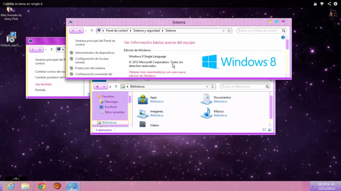 Windows 8.1 Single Language Español [32-64 bits] [Update 1 ...