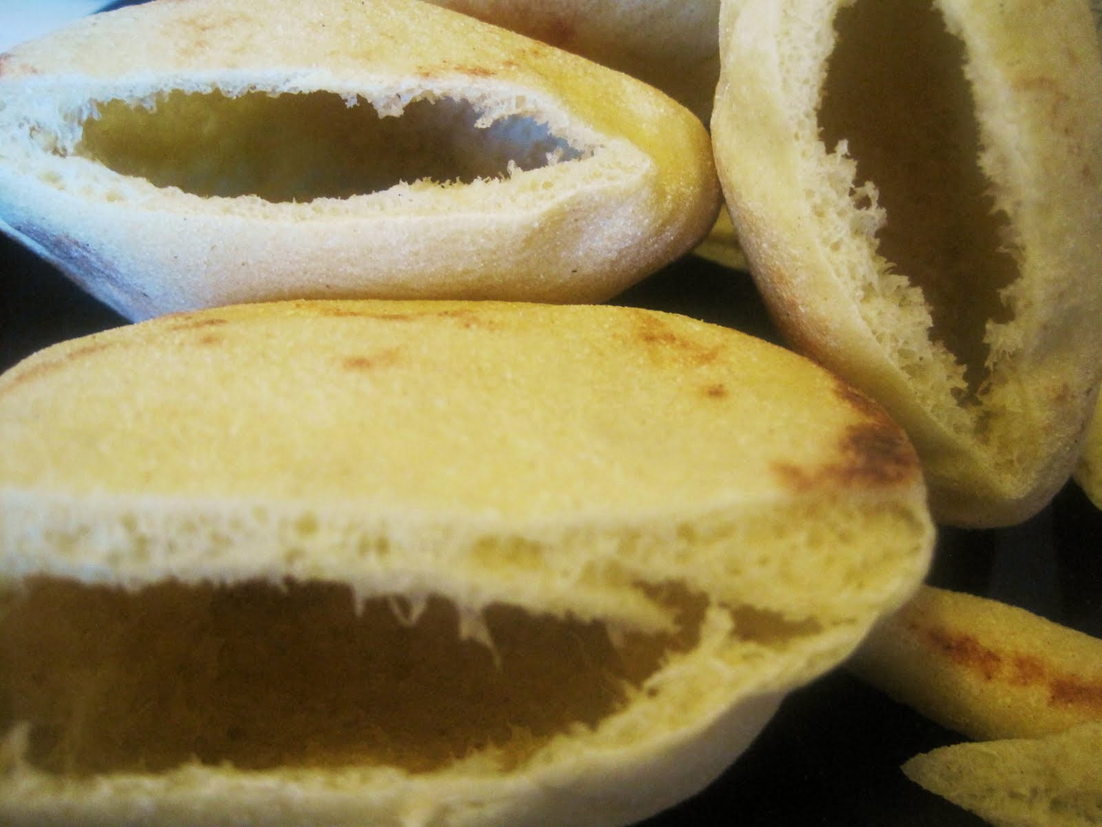 Sandwich Breads / Moroccan Mini-Toghrift or Mini-Batbout / Mini ...