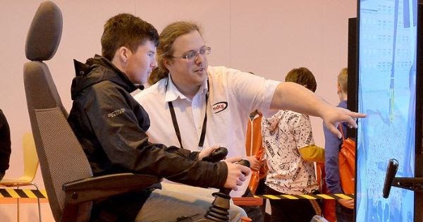 Demolition Training: World Skills UK show will feature NDTG's VR simulator