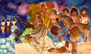 Arte decolonial. Pra começar a falar do assunto ou: aprendendo a andar ...