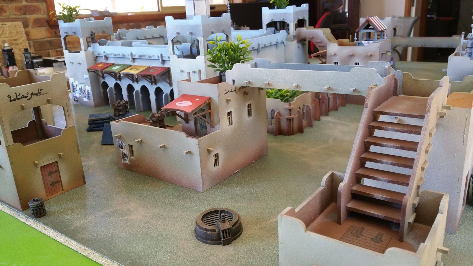 Tabletop Fix: Miniature Scenery - New Terrain Previews