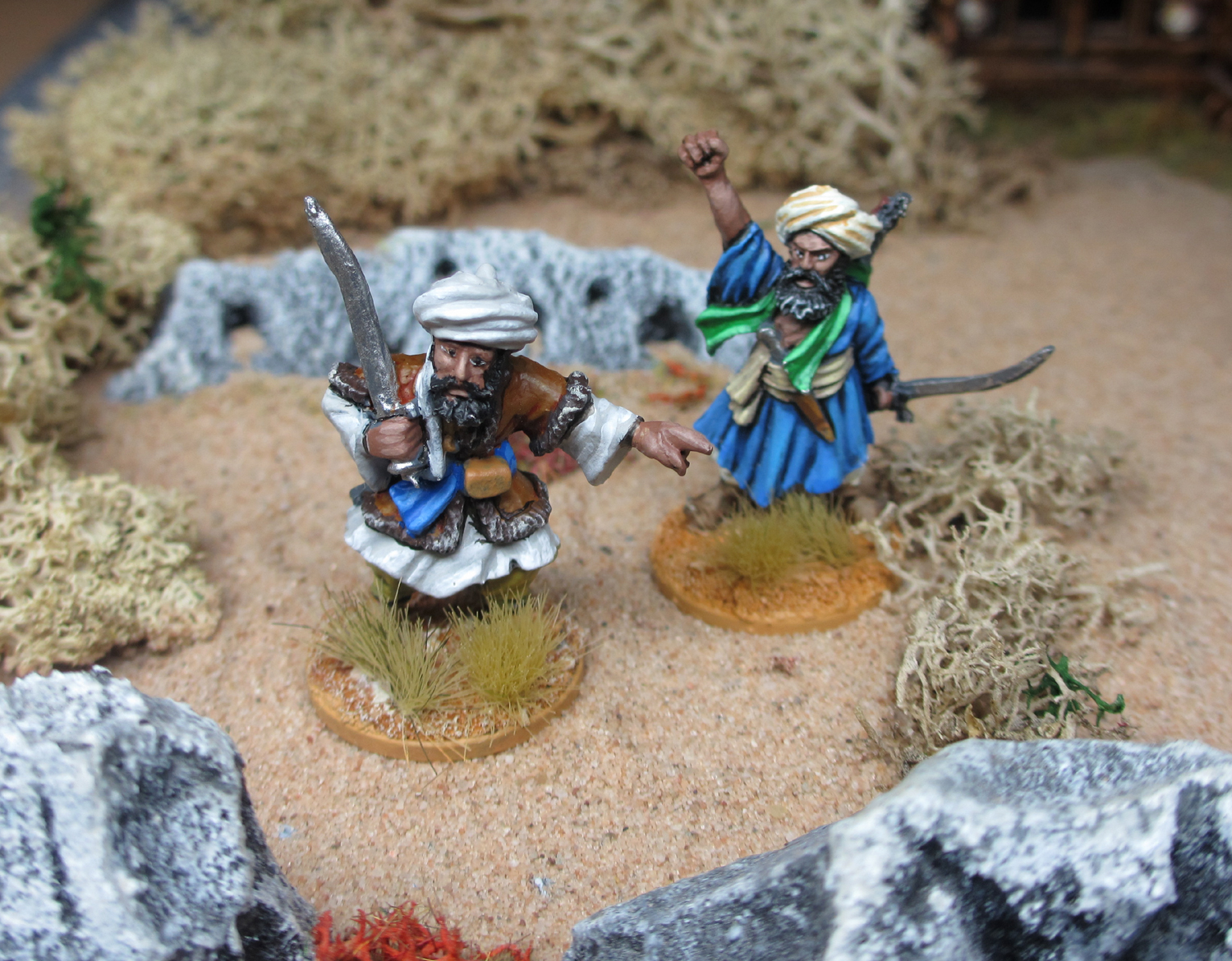 Eldritch Epistles: Colonial wars Afghan command