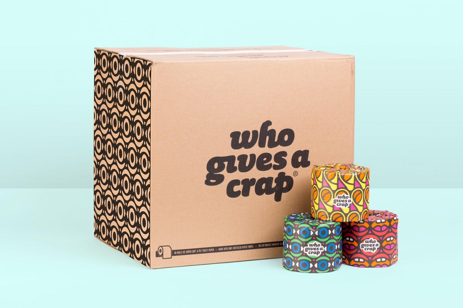 Who Gives A Crap on Packaging of the World - Creative Package Design ...