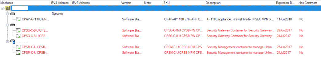 Network's Security Experts: How to check License status in checkpoint