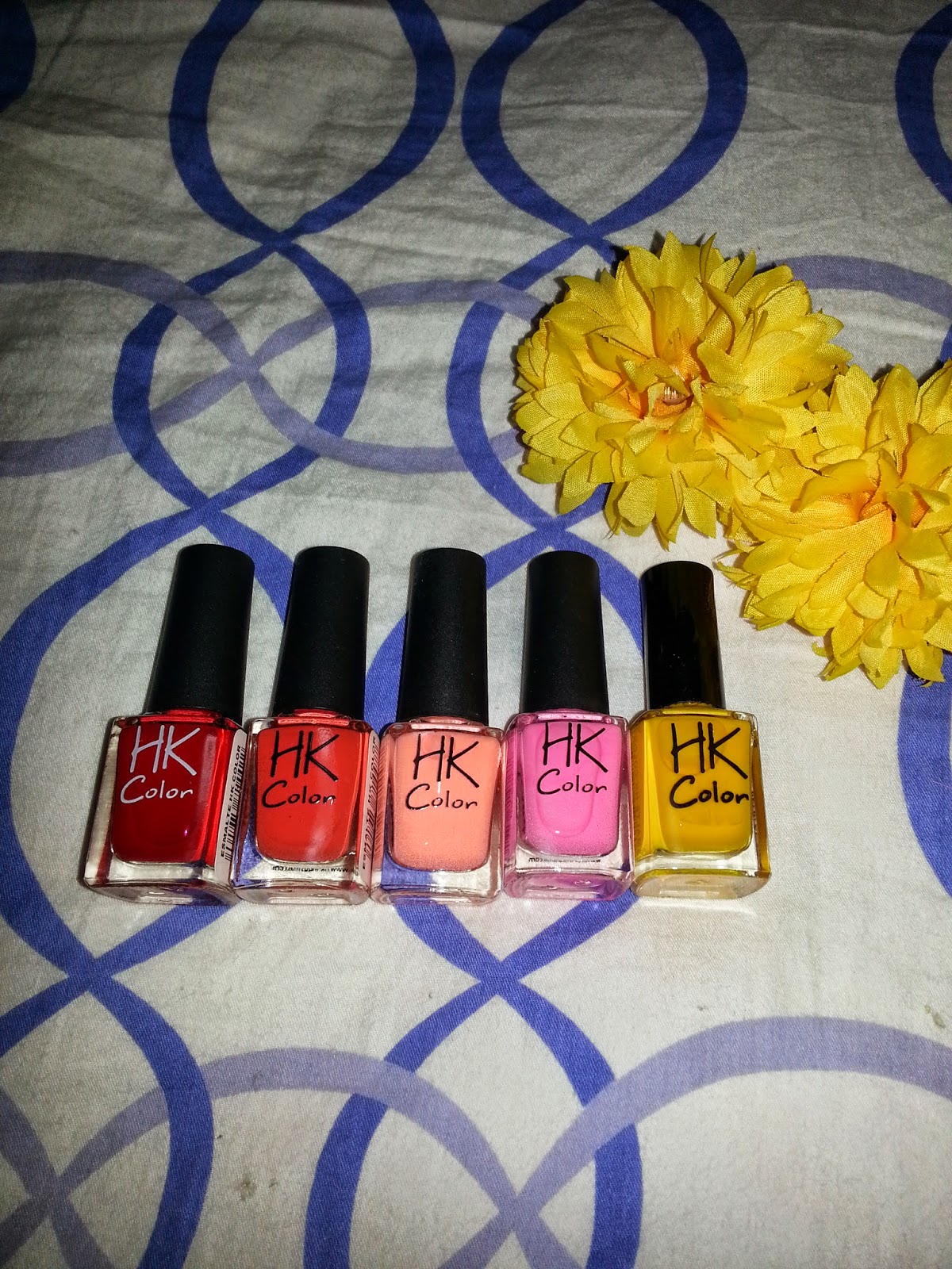 RESEÑA: Esmaltes HK Color | ElisaDuarteJ | Live • Learn • Love