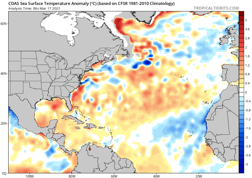 Wx4cast: The 2021 Atlantic Basin Hurricane Season part one.