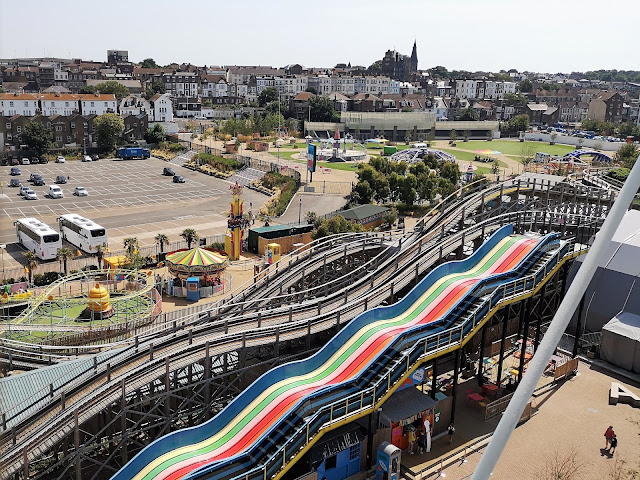 Mummy From The Heart: So much Fun at Dreamland, Margate (Review)