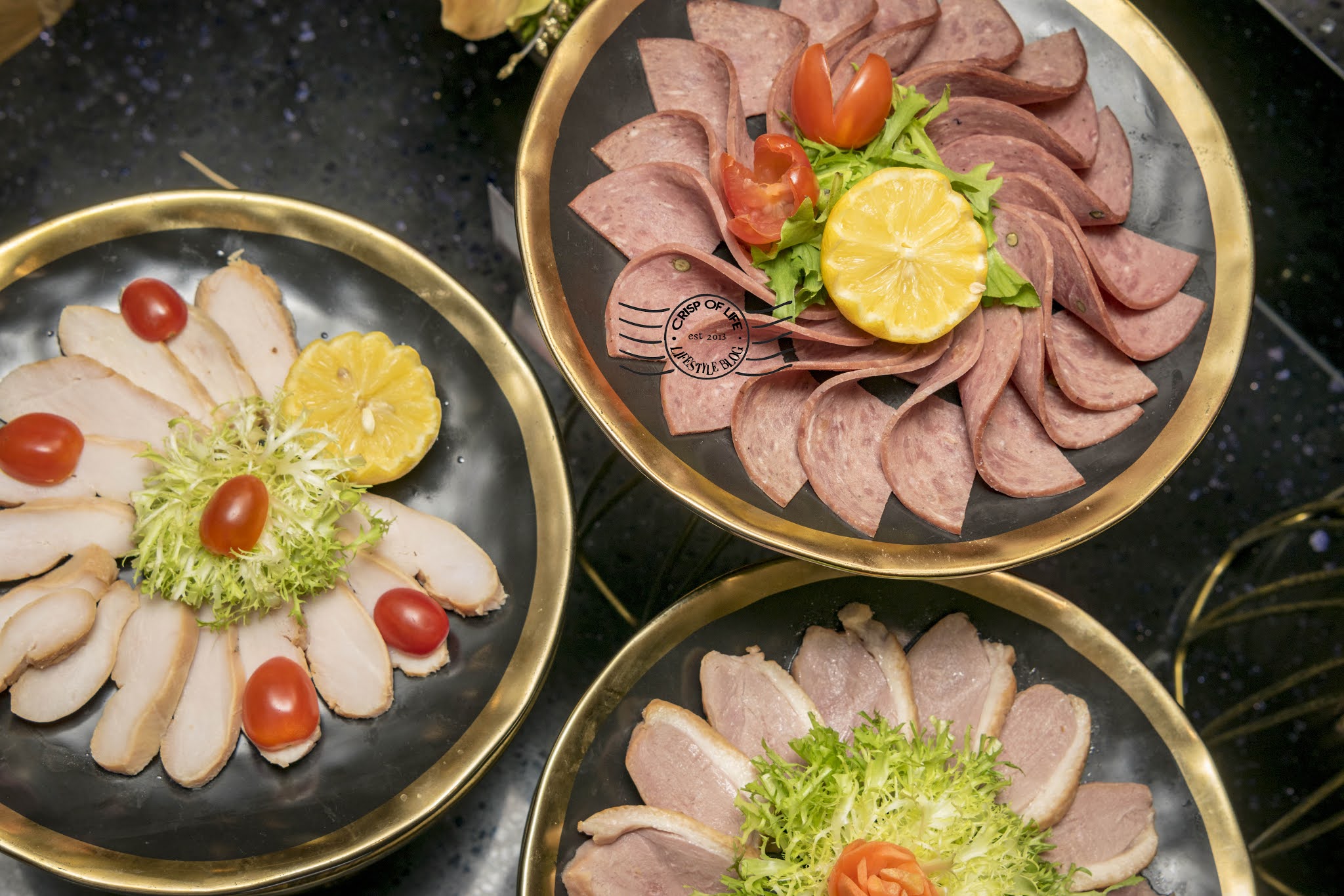 Iconic Hotel Auspicious Buffet Dinner Every Friday and Saturday - Crisp ...