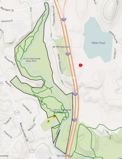 Steve's Yay! Adventure!: Johnny Appleseed State Park