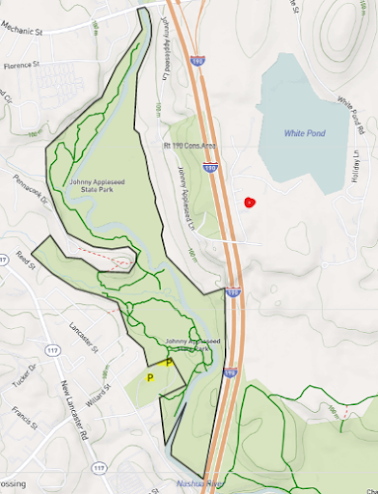 Steve's Yay! Adventure!: Johnny Appleseed State Park