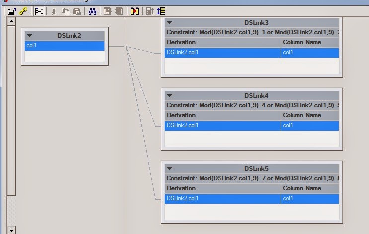 Nuts & Bolts of DataStage: DataStage Scenario - Design9 - job1