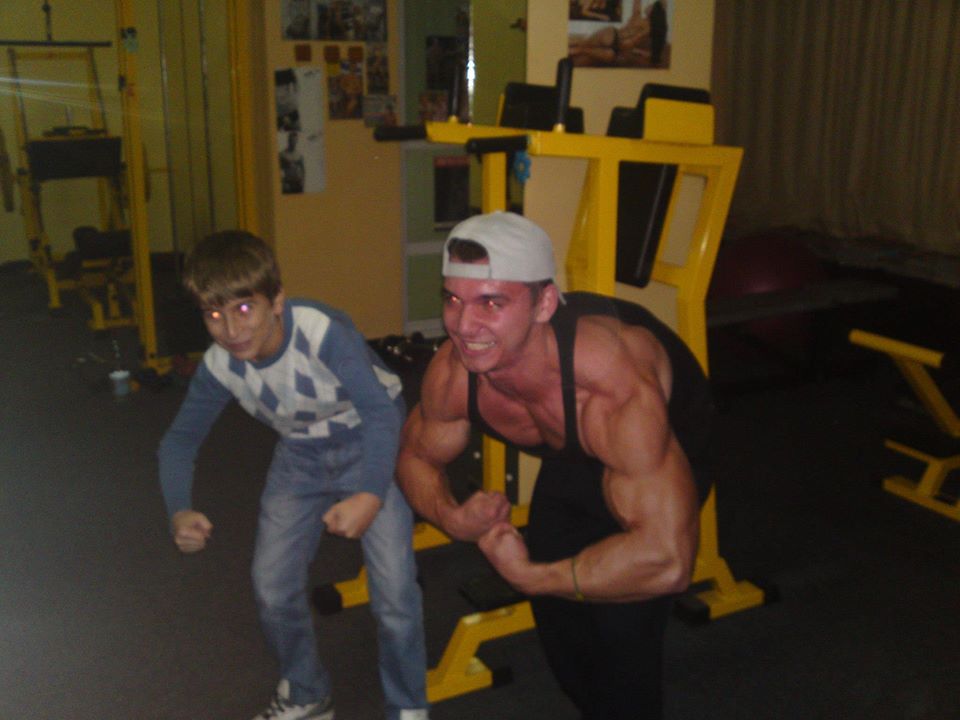 Muscle, Muscle, Muscle: Ovi Diu 1