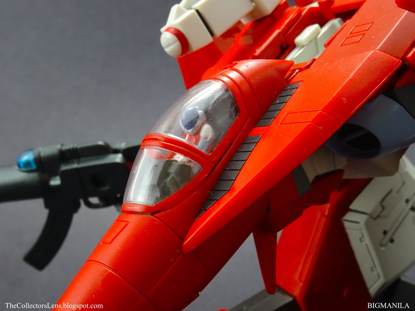.: Robotech Masterpiece Vol. 2 - Alpha Fighter VFA-6Z - Rook Bartley