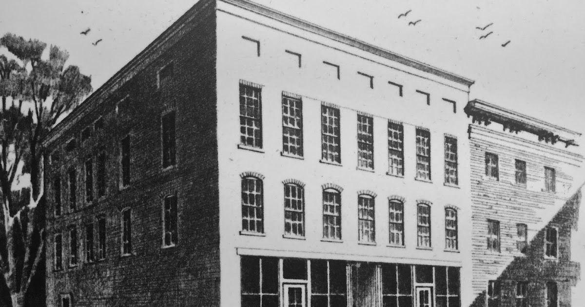 The Digital Research Library of Illinois History Journal™: Abraham Lincoln spoke at Major's Hall ...