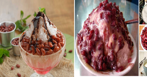 Red Bean Ice Recipe, a light and delicious drink from Palembang ...