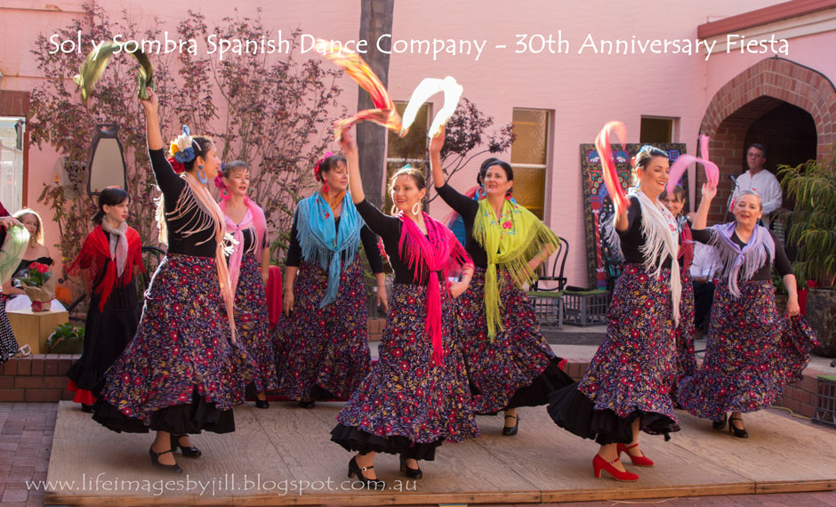 Life Images by Jill: Sol y Sombra Spanish Dance Company - 30th Anniversary