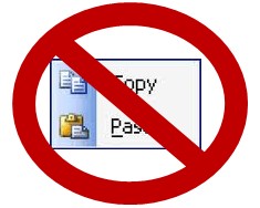 Cara Agar Post Blog Tidak Bisa di Copy Paste - ErickNey88