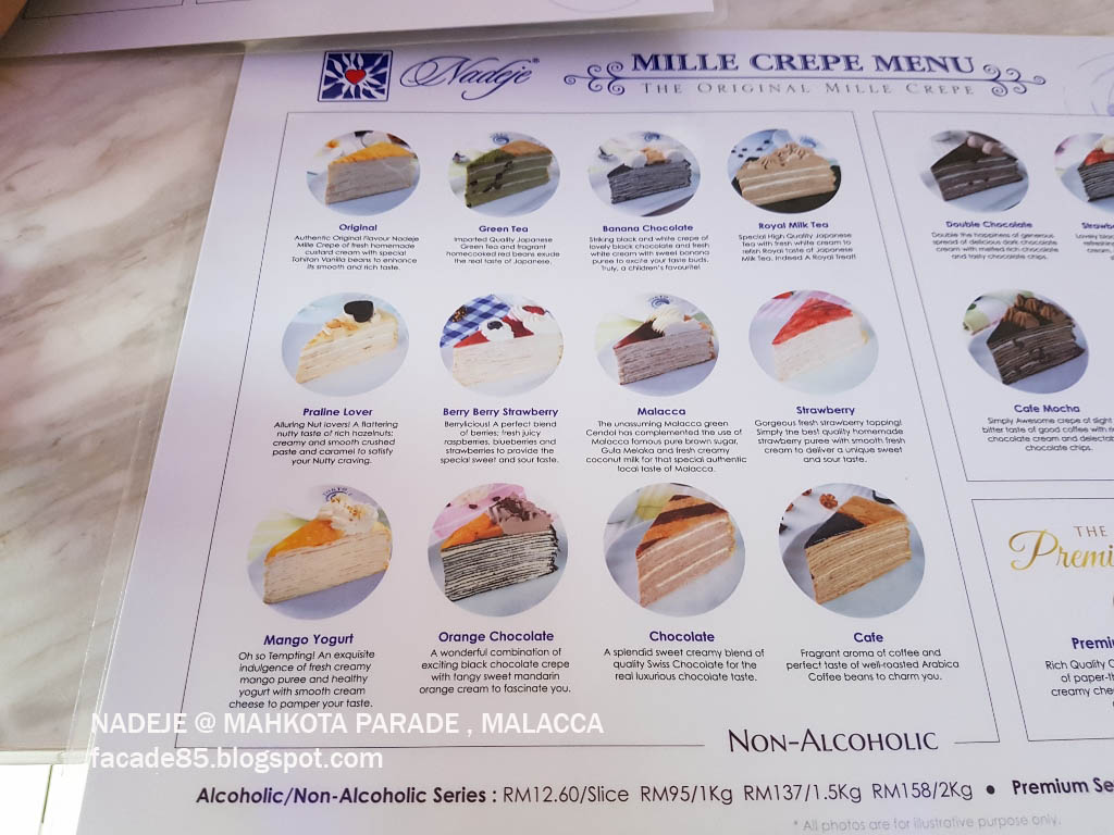 Nadeje @ Mahkota Parade, Malacca