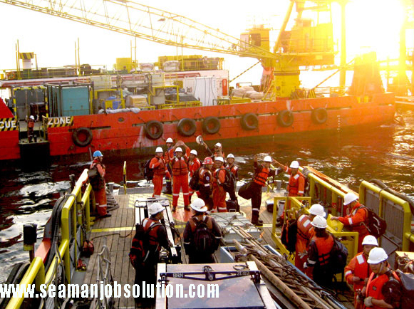 List Of Offshore Crewing Agency - OfficiaI Info Seaman Job Vacancy By ...