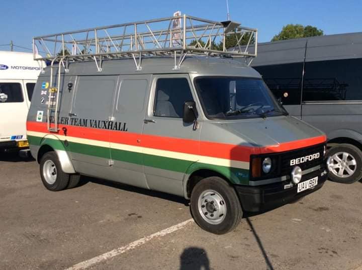 Bedford CF2 Van: Bedford CF350 Rally Support Vehicle