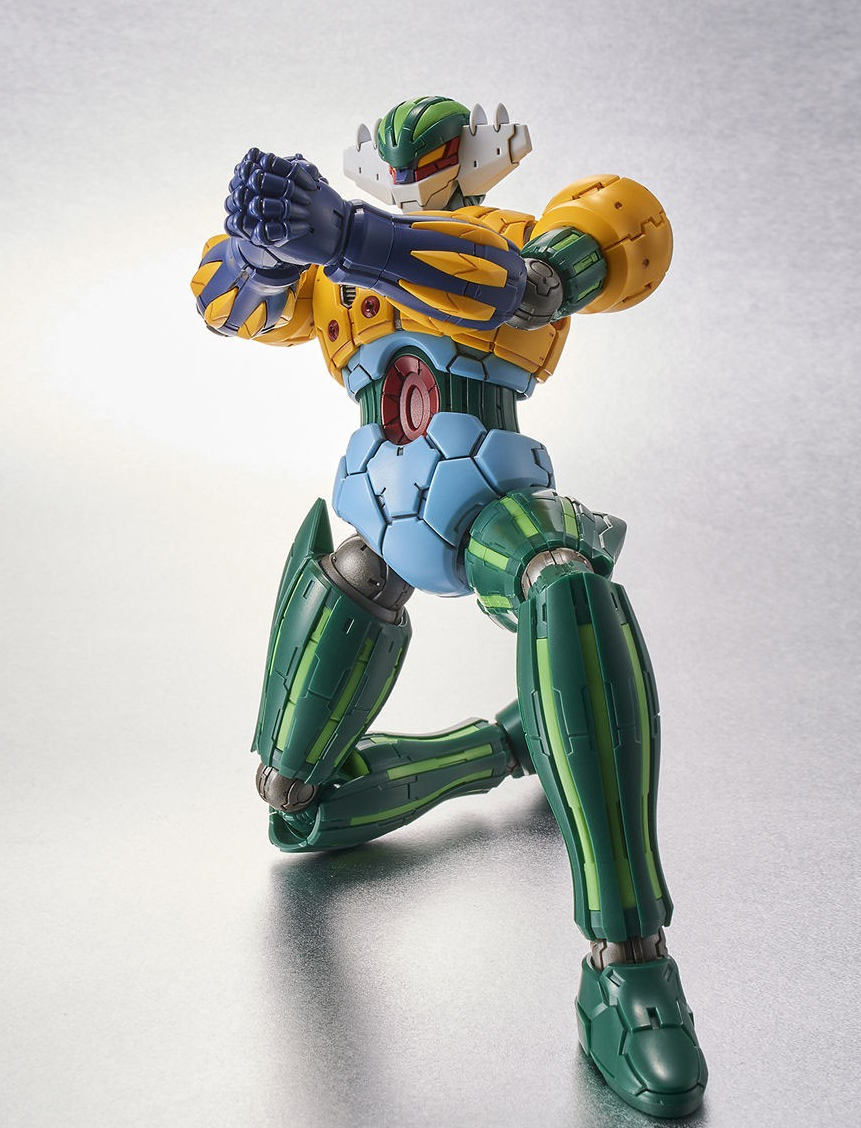 La Fantasia Errante: ESCE IL MODEL KIT DI JEEG ROBOT