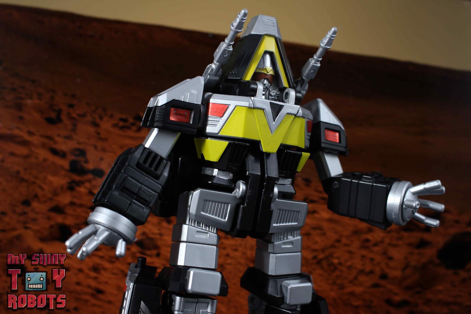 My Shiny Toy Robots: Toybox REVIEW: Super Mini-Pla Galaxy Mega & Delta Mega