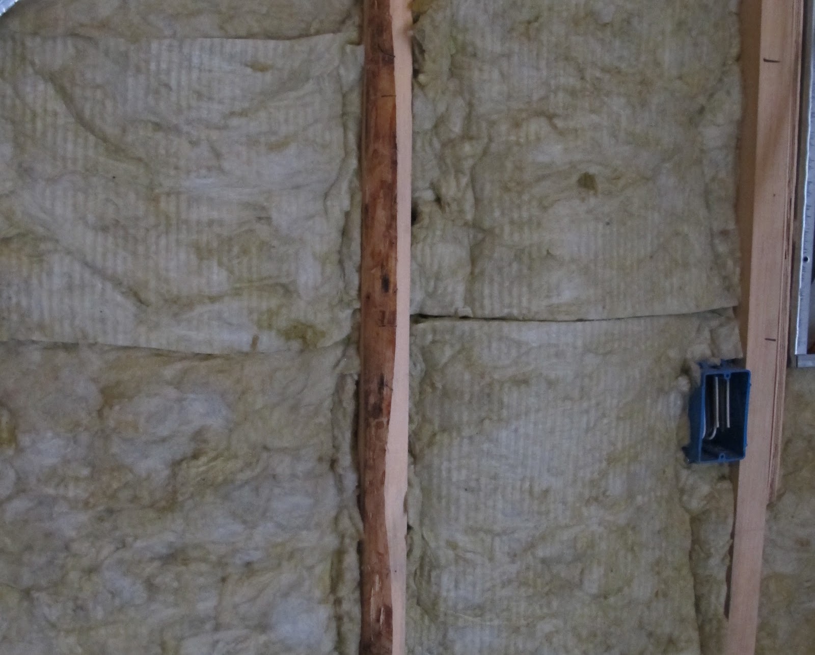 Green in Greenville: Mineral Wool Insulation - Batt installation (and ...