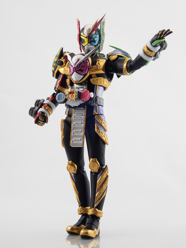 S.H. FiguArts Kamen Rider ZI-O Trinity Form Preview Images - JEFusion