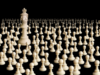 The Far Corner Cafe: The Official Trump Chess Set