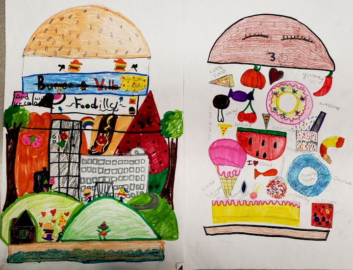 Mrs. Pearce's Art Room : Silly Sandwich