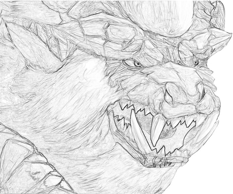 Monster Hunter Frontier Teostra Art | Surfing