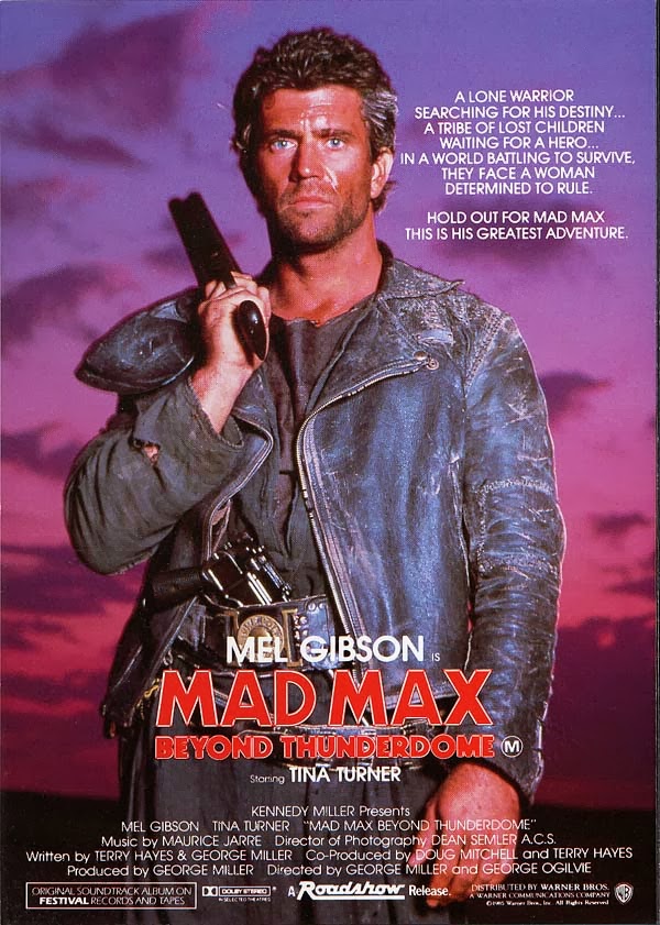 Film Guru Lad - Film Reviews: Mad Max Beyond Thunderdome Review
