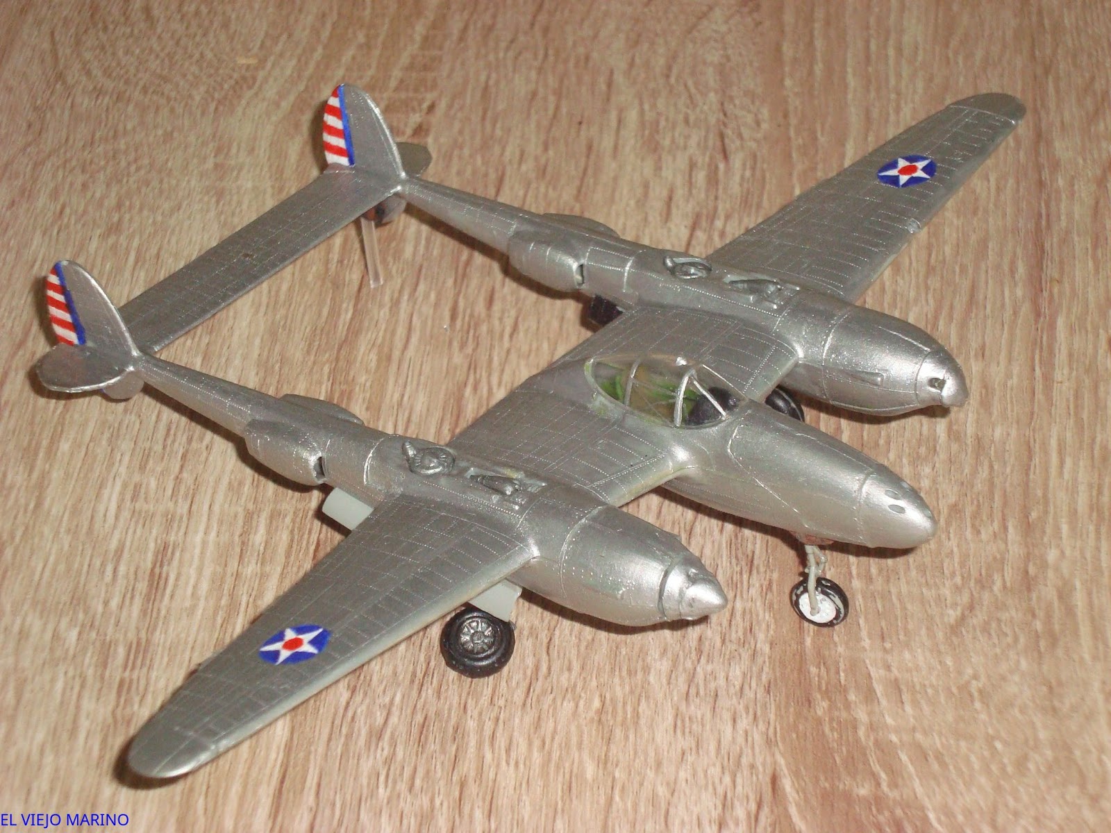 Modelismo: XP-38 Lightning, Prototipo