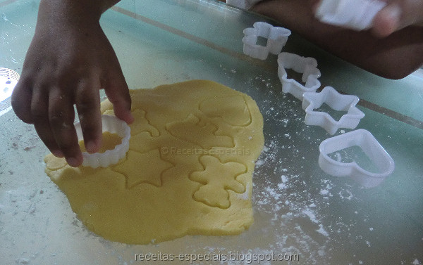 Receitas Especiais: Biscoitos amanteigados