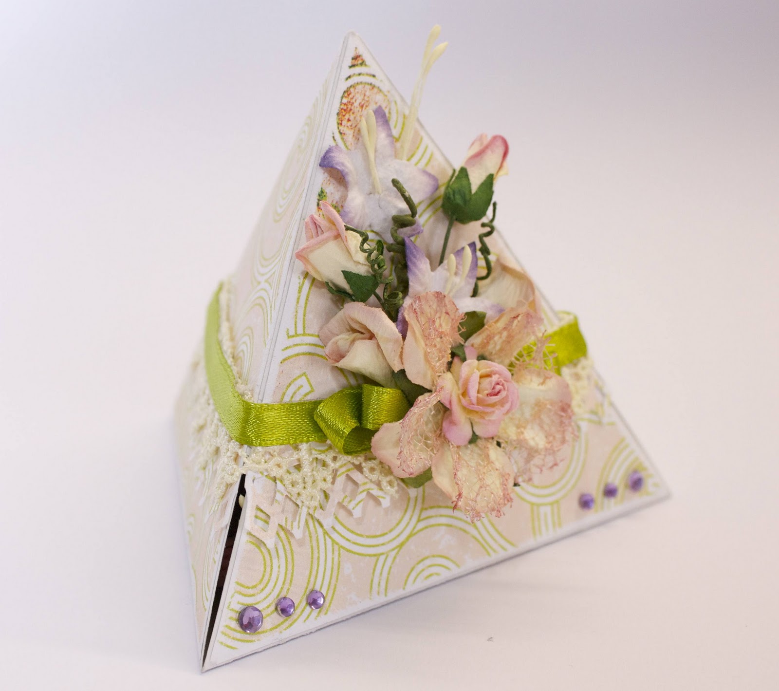 A perfect waste of time: Triangle Pyramid Card