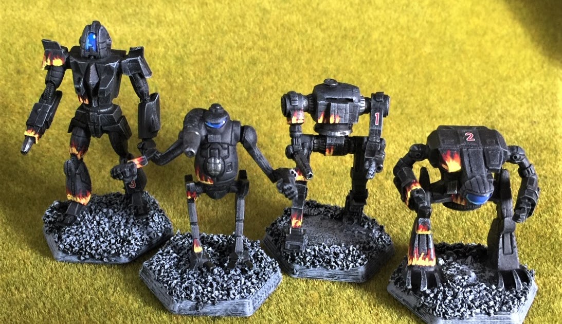 Ginzio Paint Service: Back to Battletech/Di nuovo Battletech
