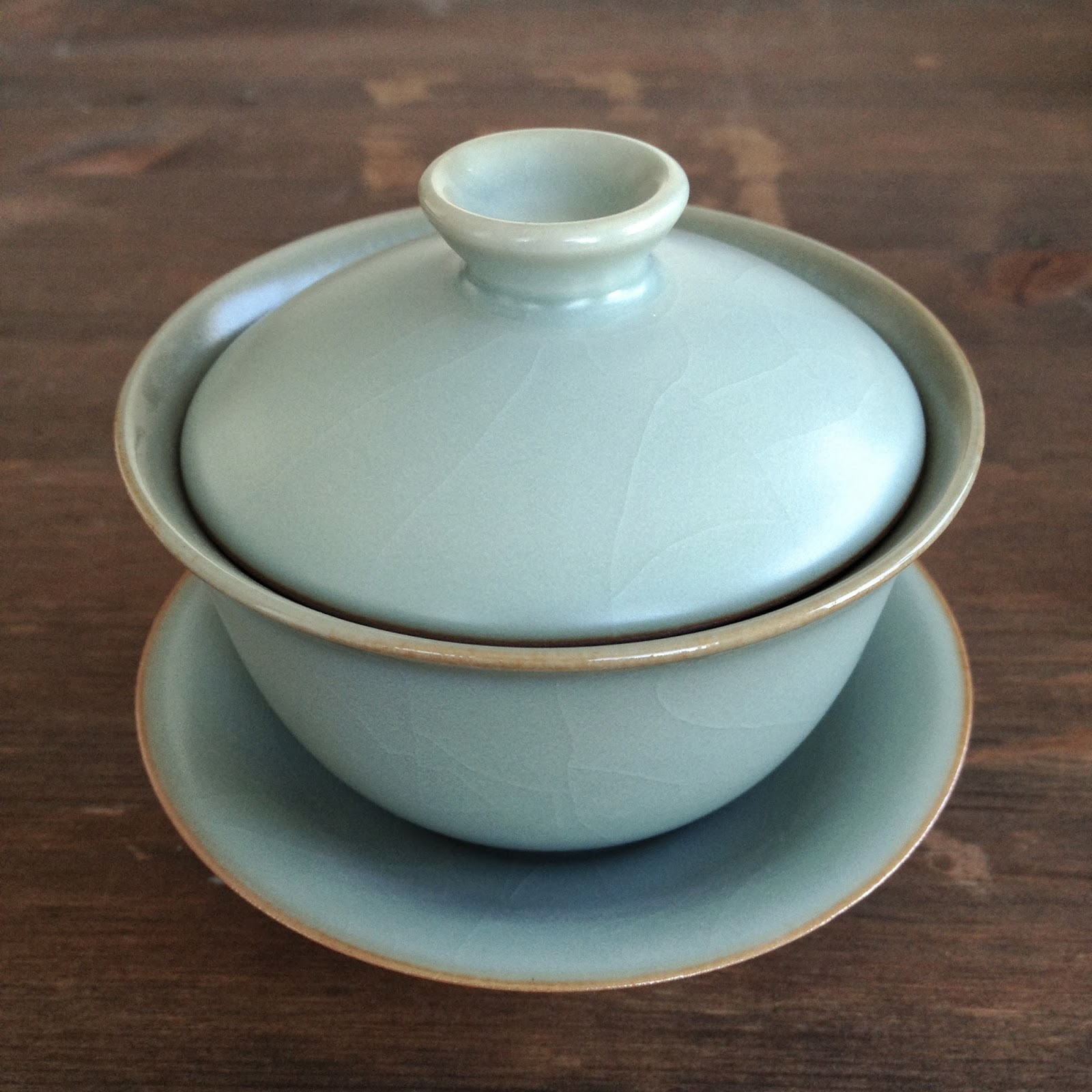 Handol Tearoom: Ju Ware Gaiwan from Lin's Ceramics Studio