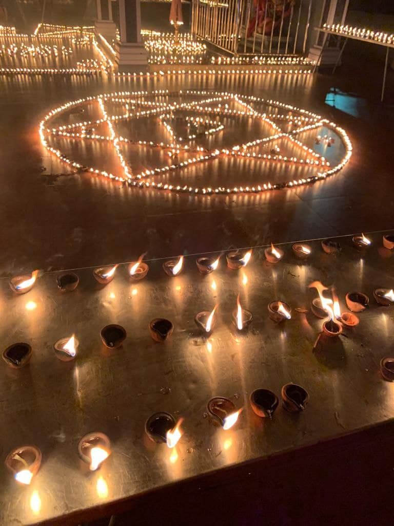 Arunachala Karthigai Deepam Lighting—Friday November 19, 2021 ...